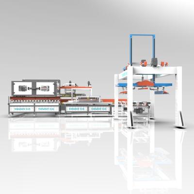 China Automatic Packaging Machine for Square LVT Vinyl Flooring Production Factory for sale