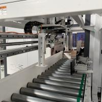 China Automatic Packaging Machine for Square LVT Vinyl Flooring Production Factory for sale