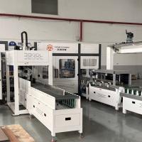 China Automatic Packaging Machine for Square LVT Vinyl Flooring Production Factory for sale