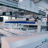 China Automatic Packing Machine For SPC Flooring Production Line for sale