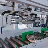 China Automatic SPC Flooring Packing Machine for High-Speed Flooring Production Line for sale