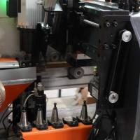 China Heavy Duty Stair Nose Bending Machine For Engineered Wood / SPC Flooring Production Lines for sale