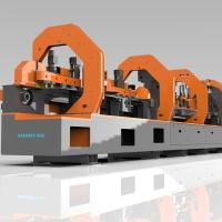 China Veneer Wall Panel Arc Bending And Forming Production Line , Decorative Panel Curving Machine for sale