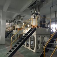 China 10–18min/batch Industrial Powder Mixer Machine 22kW For Chemical Production for sale