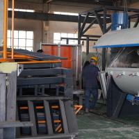 China High Capacity Horizontal PVC Mixer Machine SRL-W1500/6000 For SPC Flooring Production / Plastic Compound Preparation for sale