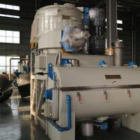 China High Capacity Horizontal PVC Mixer Machine SRL-W1500/6000 For SPC Flooring Production / Plastic Compound Preparation for sale