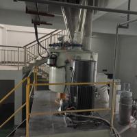 China High Capacity Horizontal PVC Mixer Machine SRL-W1500/6000 For SPC Flooring Production / Plastic Compound Preparation for sale