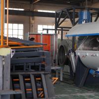 China Industrial PVC Hot And Cold Mixing Unit 1000L 3500L For Large Volume Plastic Processing for sale