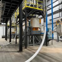 China Heavy Duty Ribbon Mixer Machine 10–20min/batch For Industrial Powder Blending for sale