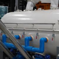 China High Output PVC Hot And Cold Mixing System 1000/3000 For Plastic Material Processing for sale