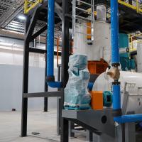 China High Output PVC Hot And Cold Mixing System 1000/3000 For Plastic Material Processing for sale