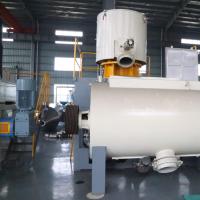 China OEM ODM Horizontal Ribbon Mixer Machine For Powder Granule Chemical for sale