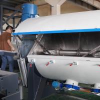 China High Capacity PVC Hot and Cold Mixer 1300L 4500L For SPC Flooring Production for sale