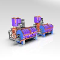 China High Capacity Horizontal PVC Mixer Machine SRL-W1500/6000 For SPC Flooring Production / Plastic Compound Preparation for sale