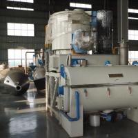 China Industrial PVC Hot Cold Mixer Unit 1300–1500Kg/Batch For SPC Flooring for sale