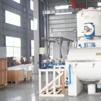 China High Capacity PVC Hot and Cold Mixer 1300L 4500L For SPC Flooring Production for sale