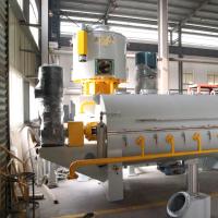 China High Output PVC Hot And Cold Mixing System 1000/3000 For Plastic Material Processing for sale