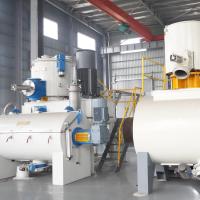 China OEM ODM High Speed Mixing Machine For Plastic Chemical Powder Processing for sale