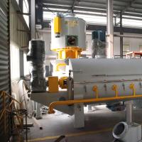 China Industrial PVC Hot Cold Mixer Unit 1300–1500Kg/Batch For SPC Flooring for sale