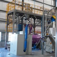 China High Capacity PVC Hot and Cold Mixer 1300L 4500L For SPC Flooring Production for sale