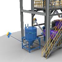 China 10–18min/batch Industrial Powder Mixer Machine 22kW For Chemical Production for sale
