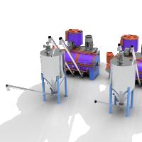 China OEM ODM High Speed Mixing Machine For Plastic Chemical Powder Processing for sale