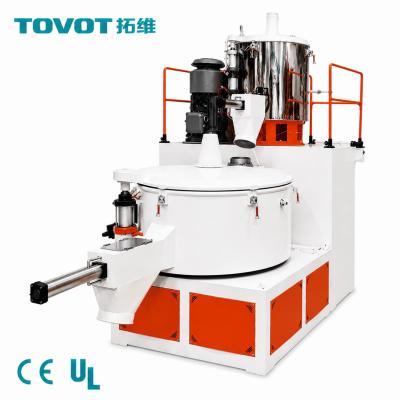 China Automatic Mixer Machine 300kg/h–400kg/h High Speed Mixer For PVC Compounding for sale