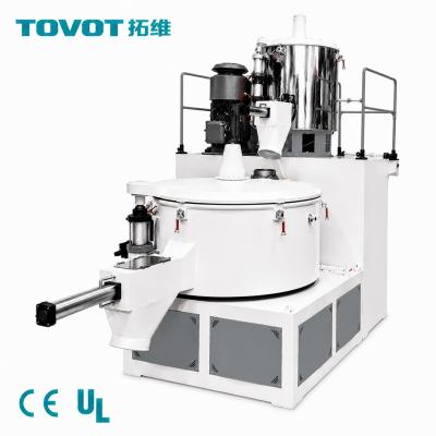 China Industrial High Speed PVC Mixer Machine SRL-Z500/1000 For Plastic Compound Preparation for sale