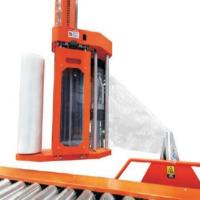 China 30–35 Loads/Hour Industrial Pallet Wrapping Machine , fully automated Pallet Wrapper for sale