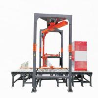 China Intelligent Cantilever Pallet Wrapping Machine Automatic 30–35 Loads/Hour for sale