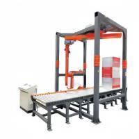 China Automatic Cantilever Pallet Wrapping Machine For Heavy Loads for sale