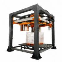 China High Speed Ring Wrapper Machine 380V 60Hz For FMCG Warehouse Distribution Centers OEM for sale