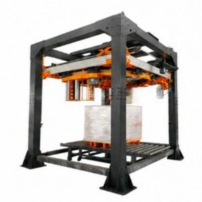 China High Speed Ring Wrapper Machine 380V 60Hz For FMCG Warehouse Distribution Centers OEM for sale