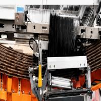 China Intelligent Ring Type Automatic Pallet Packing Machine 45–90 Pallets/Hour for sale