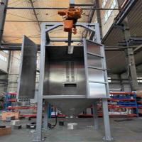 China Automatic Big Bag Emptying Station Customized For Powder / Granule Processing for sale