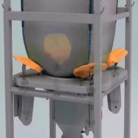 China Automatic Bulk Bag Unloading Station For Powder / Granule Material Handling OEM Service for sale