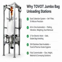China Automatic Big Bag Emptying System SUS304 SUS316 For Powder / Granule Bulk Material Handling for sale