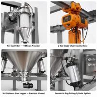 China FIBC Jumbo Bag Unloading System For Efficient Bulk Material Transfer for sale