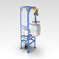 China Automatic Big Bag Emptying System SUS304 SUS316 For Powder / Granule Bulk Material Handling for sale