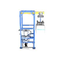 China OEM Bulk Bag Discharging Station SUS304 SUS316 For Efficient Bulk Material Feeding for sale