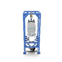 China OEM Bulk Bag Discharging Station SUS304 SUS316 For Efficient Bulk Material Feeding for sale