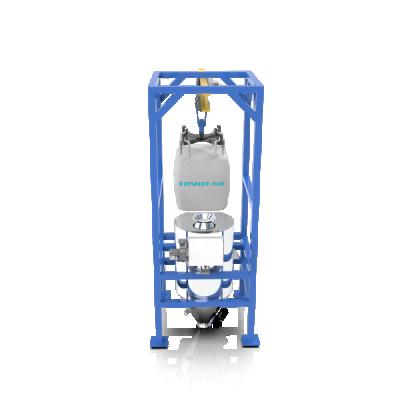 China OEM Bulk Bag Discharging Station SUS304 SUS316 For Efficient Bulk Material Feeding for sale