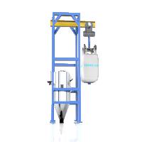 China FIBC Jumbo Bag Unloading System For Efficient Bulk Material Transfer for sale