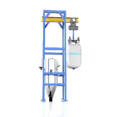China FIBC Jumbo Bag Unloading System For Efficient Bulk Material Transfer for sale