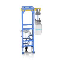 China Automatic Bulk Bag Unloading Station For Powder / Granule Material Handling OEM Service for sale