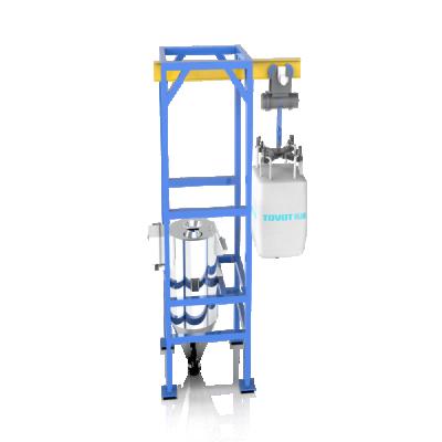 China Automatic Bulk Bag Unloading Station For Powder / Granule Material Handling OEM Service for sale