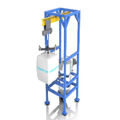 China Automatic Big Bag Emptying System SUS304 SUS316 For Powder / Granule Bulk Material Handling for sale