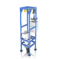 China SUS304 SUS316 Bulk Bag Discharger For Lime / Cement Powder OEM Service for sale