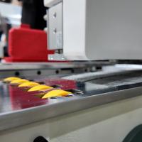 China Fully Automatic PET Panel Arc Bending Machine for Premium High-Gloss Surface Forming for sale