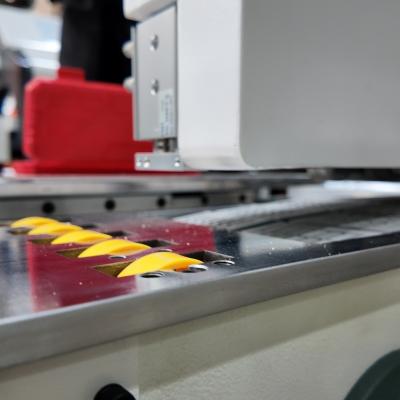 China Engineered Wood Flooring Steam Bending Machine , Multi Layer Panel Curved Forming Machine for sale